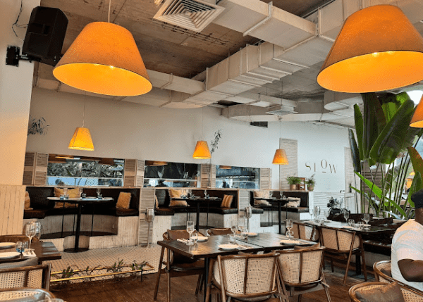 Calm, Crafted Dining — SLoW Lagos